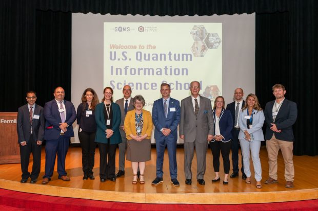 Fermilab’s SQMS Center hosts inaugural U.S. Quantum Information Science ...