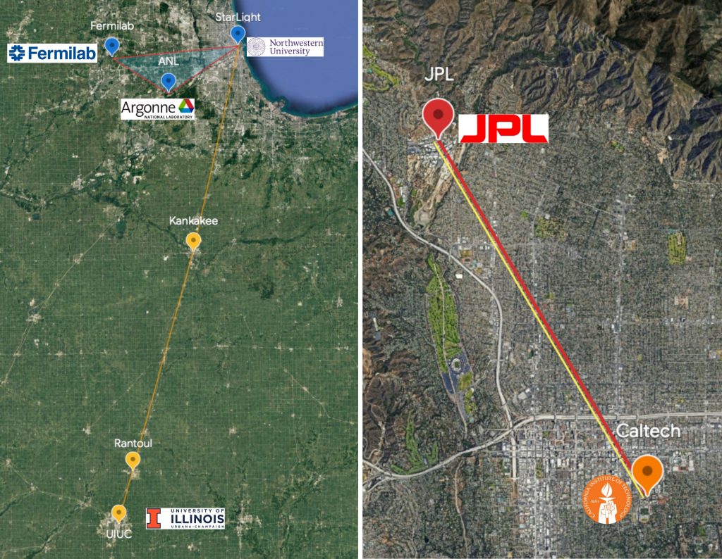 Fermilab receives DOE funding to further develop nationwide quantum network