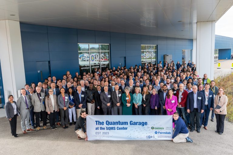 Fermilab’s SQMS Center inaugurates quantum information science and ...