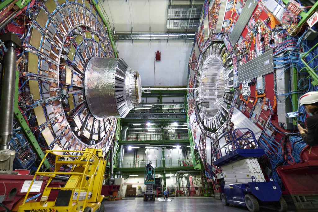 CMS scientists expand search for new particles at the Large Hadron Collider