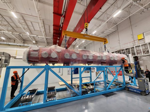 PIP-II team successfully transports first cryomodule between U.K. and ...