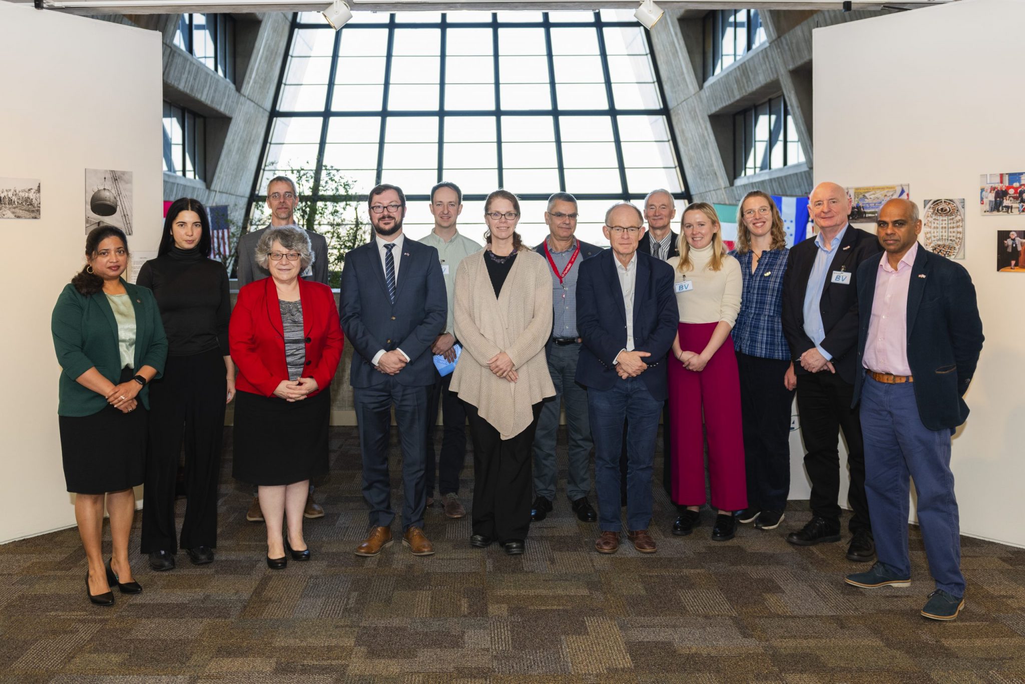 U.K. delegation visits Fermilab to collaborate on quantum network research