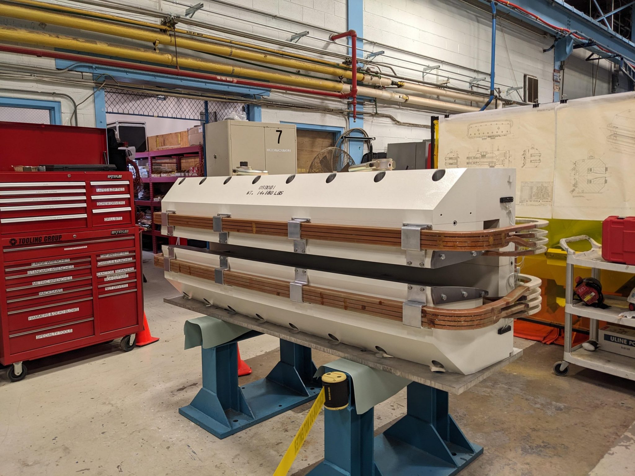 Fermilab completes unique set of magnets for accelerator upgrade at Oak ...