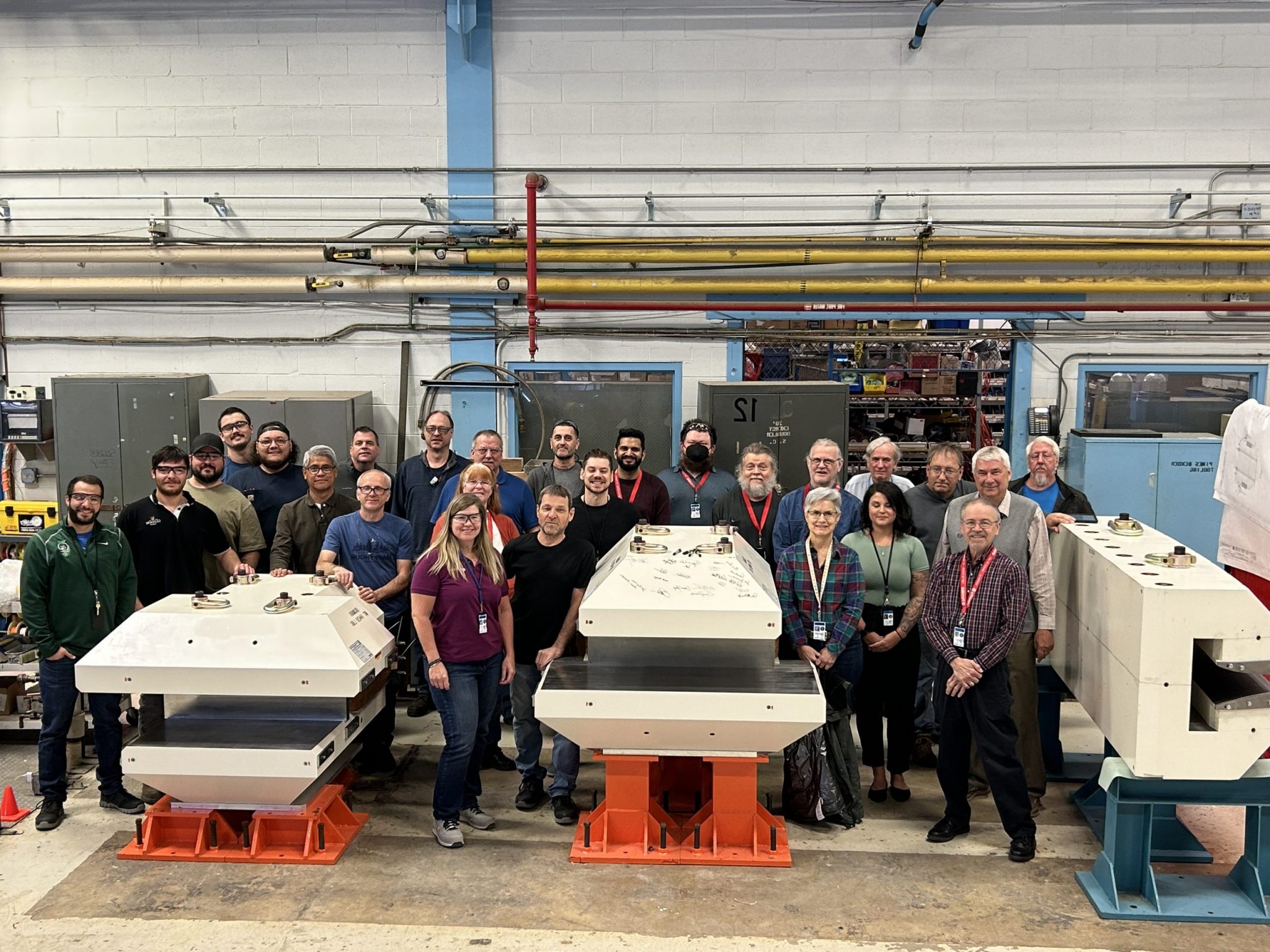 Fermilab completes unique set of magnets for accelerator upgrade at Oak ...