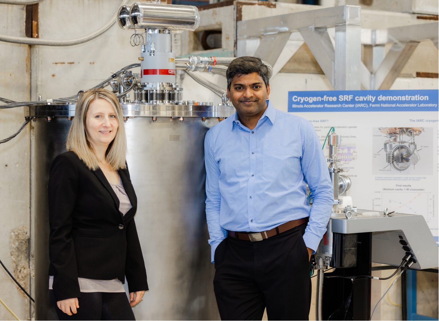 Fermilab researchers receive DOE funding to advance emerging technologies for future industries