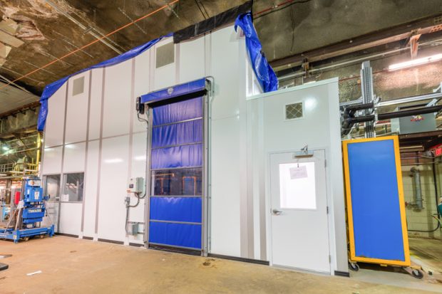 QUIET: a place to study qubits shielded from the effects of cosmic rays