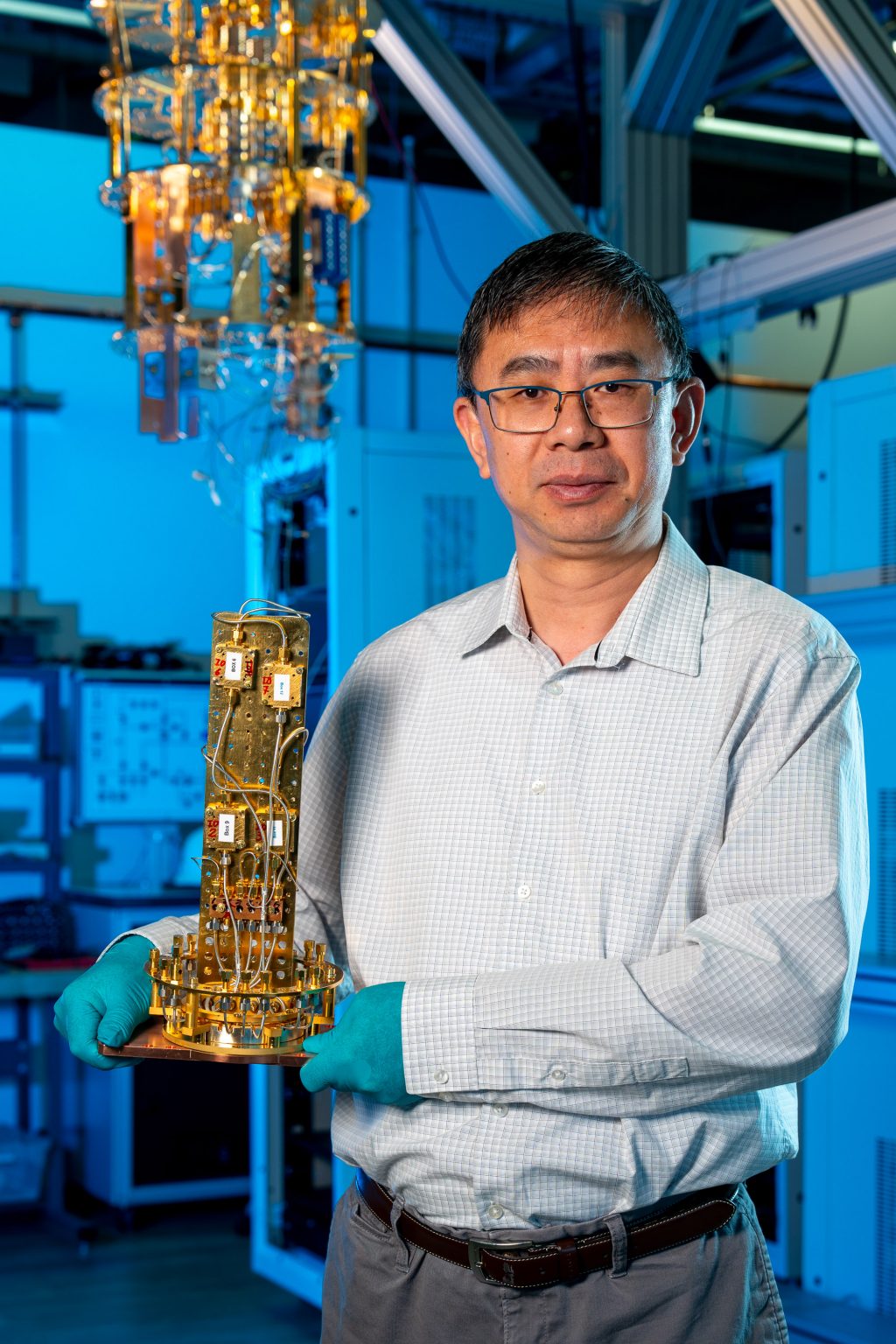 Researchers at the SQMS Center achieve leading performance in transmon ...