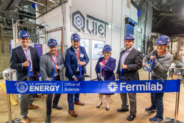 Fermilab opens new QUIET underground quantum information science laboratory