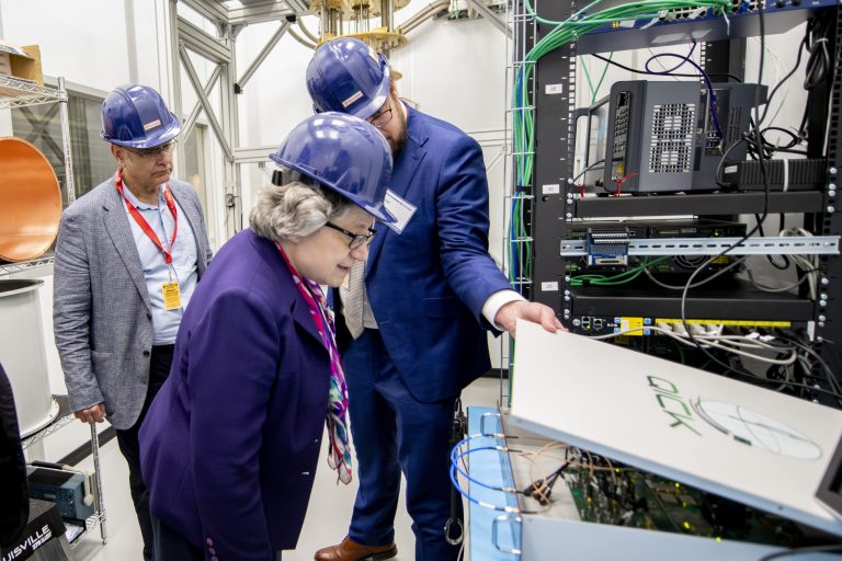 Department of Energy program helps Fermilab bring quantum control ...