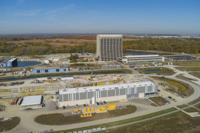 Construction for Fermilab's new particle accelerator reaches key milestone