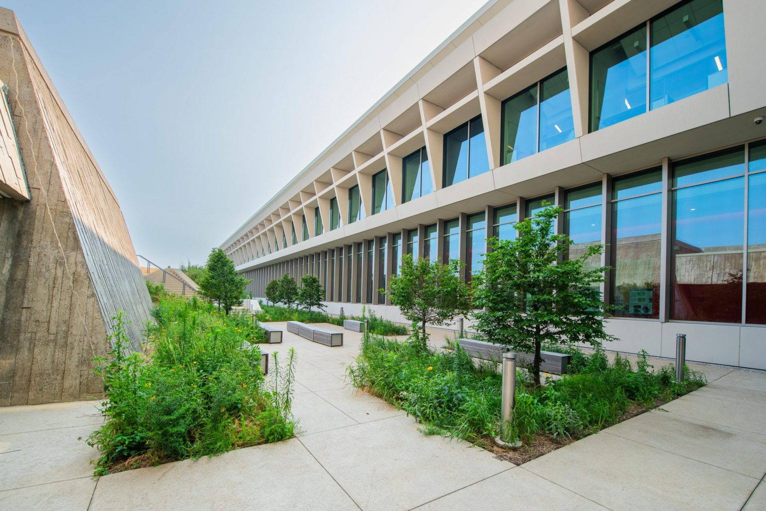 Fermilab building named for renowned scientist, Dr. Helen Edwards