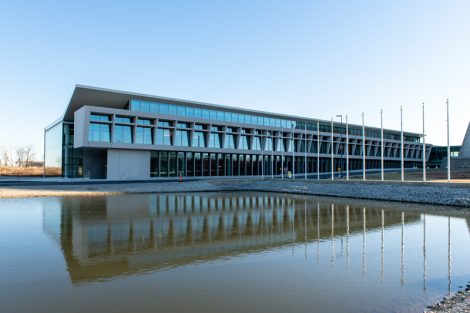 Fermilab building named for renowned scientist, Dr. Helen Edwards