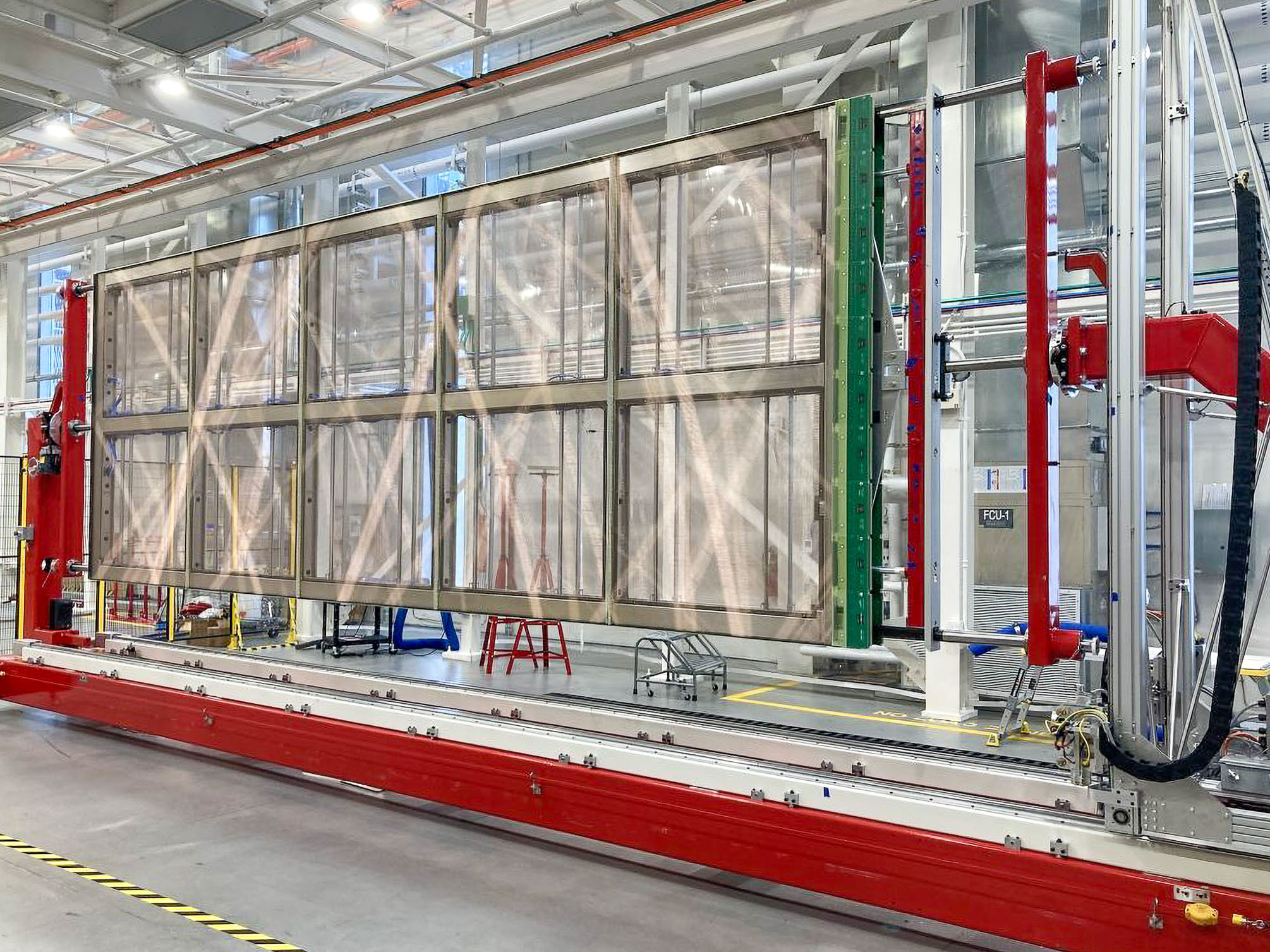 Precision and ingenuity drive construction of DUNE detector components