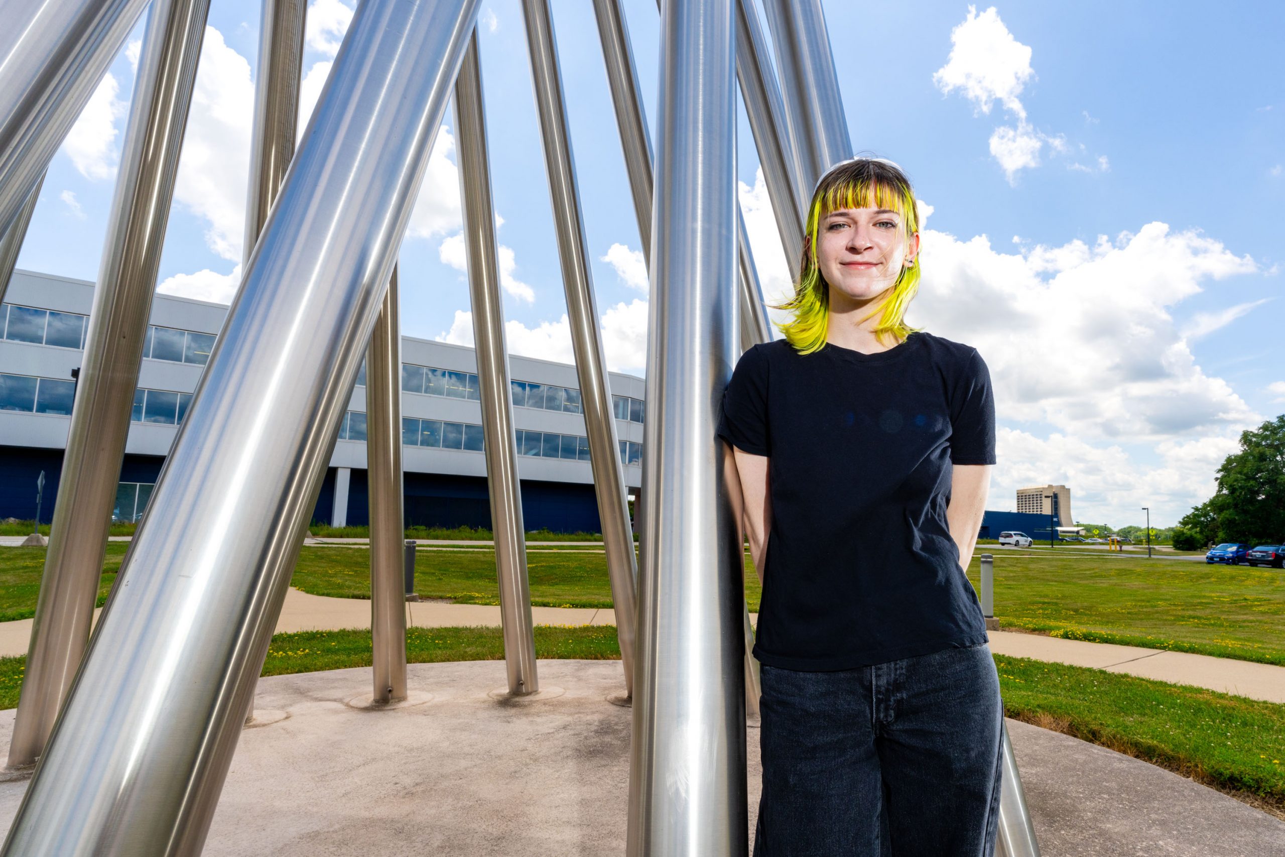 A minute with Mackenzie Ring