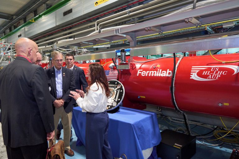 Fermilab technology debuts in supercollider dress rehearsal at CERN