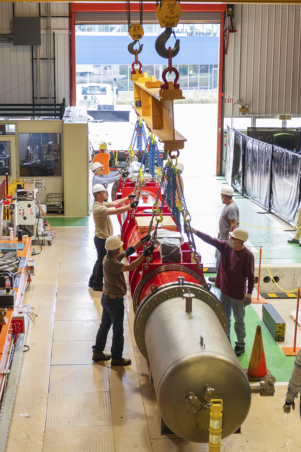 Fermilab technology debuts in supercollider dress rehearsal at CERN