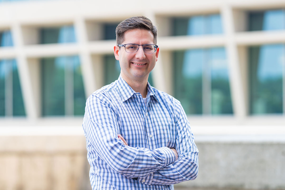 A minute with Troy England