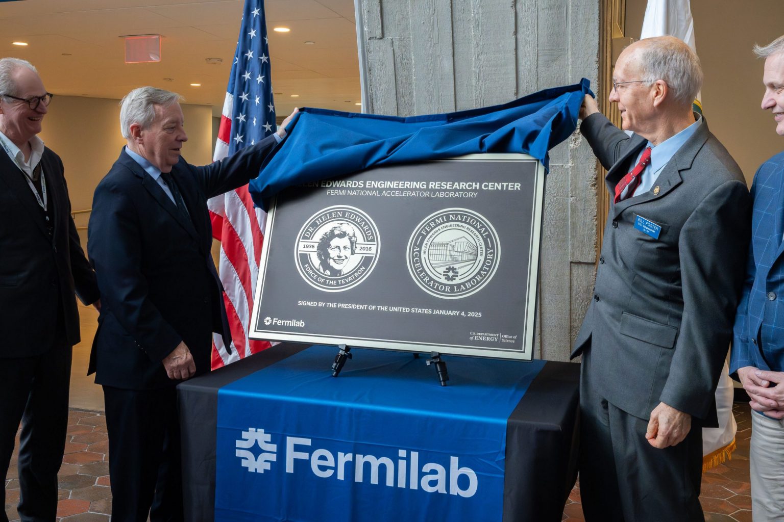 Fermilab dedicates new state-of-the-art building honoring scientist ...