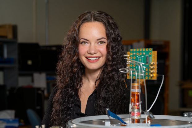 Using AI, Fermilab researcher probes how transistors behave in extreme cold