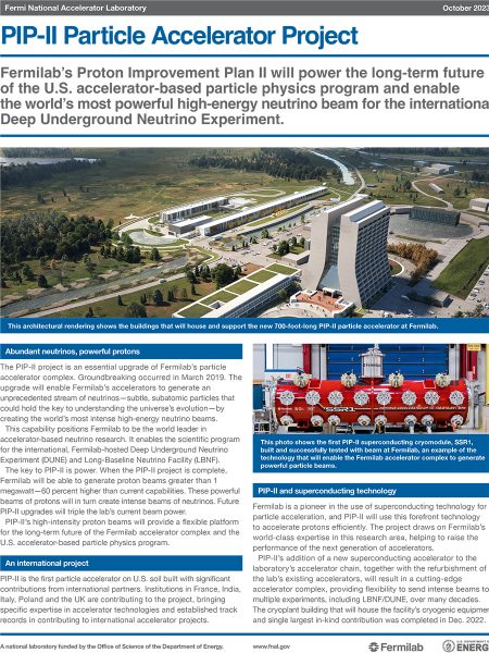 Fact sheets